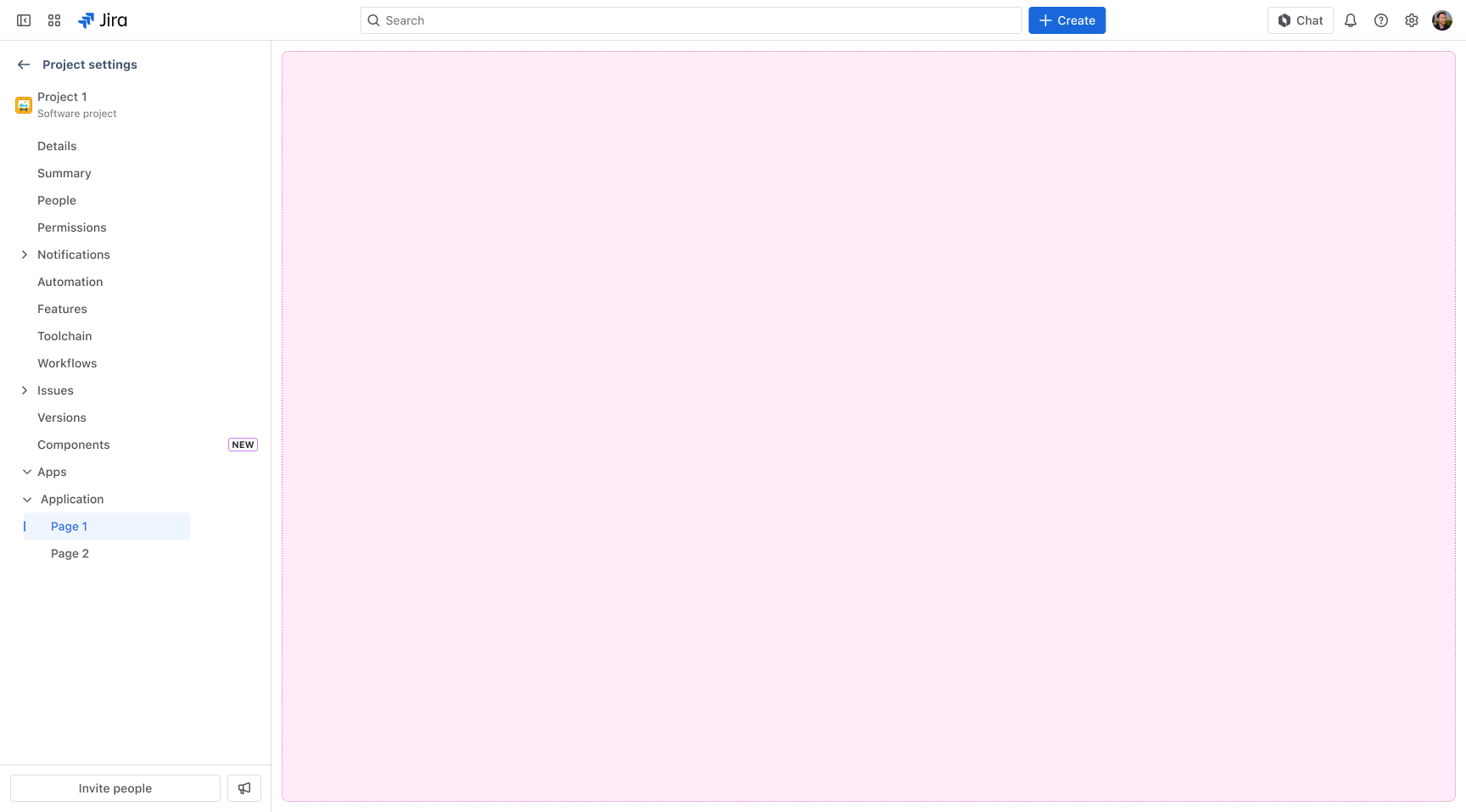 Jira full-page modules