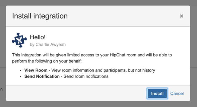 Getting Started With Atlassian Connect Express