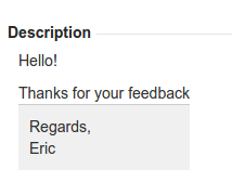 Extending the rich text editor in JIRA