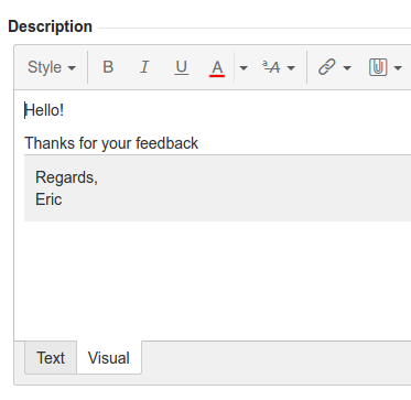 Extending the rich text editor in JIRA