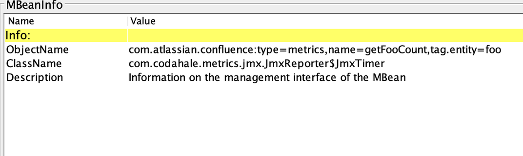 Adding metrics - Atlassian profiling